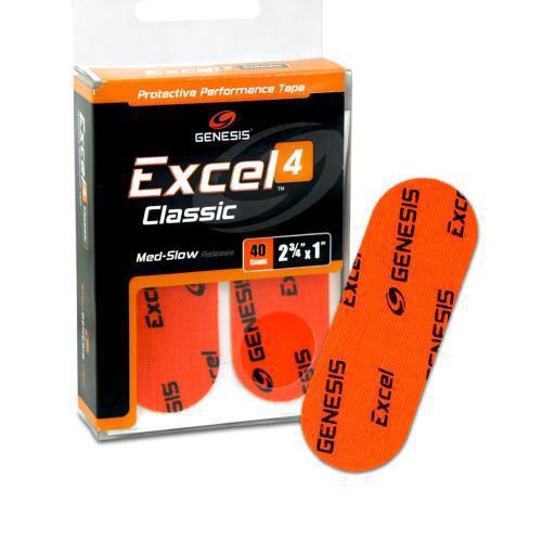 Genesis Excel 4™ Classic Tape - Orange – Bowlers Connection