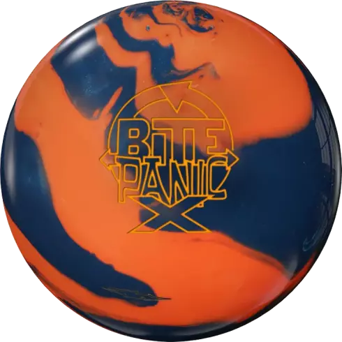 12lb Bite Panic X Pearl X-Blem – Bowlers Connection